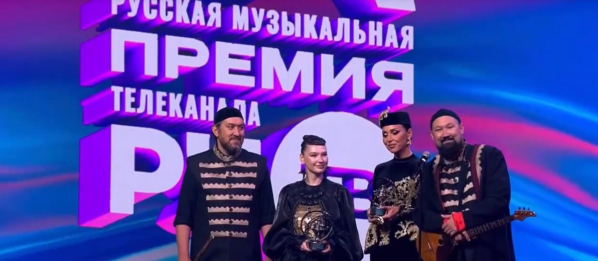 Группа AY YOLA и певица Алсу удостоились музпремии телеканала RU.TV