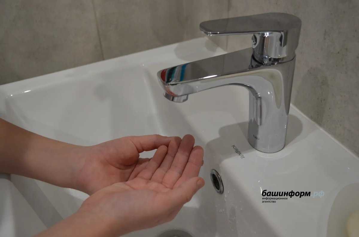 Жителей Уфы предупредили об отключении горячего водоснабжения